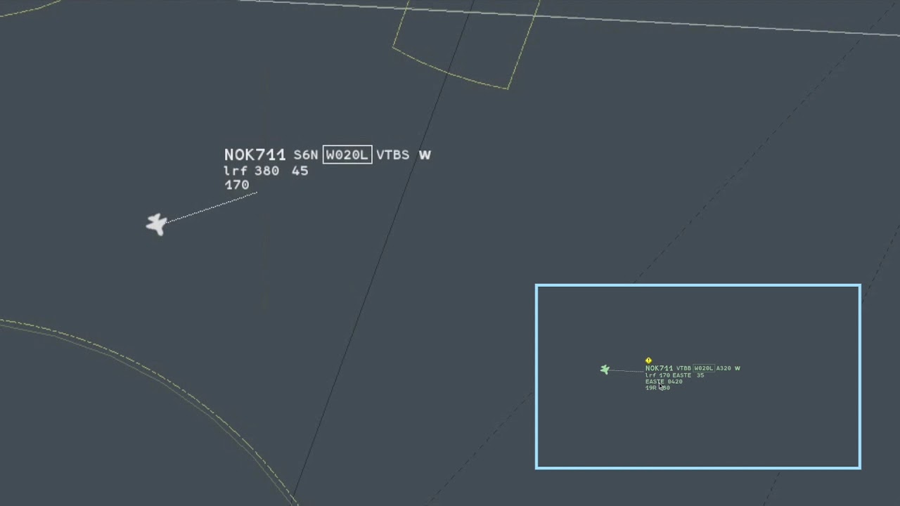 TopSky ATC Demo AIDC Coordination - YouTube