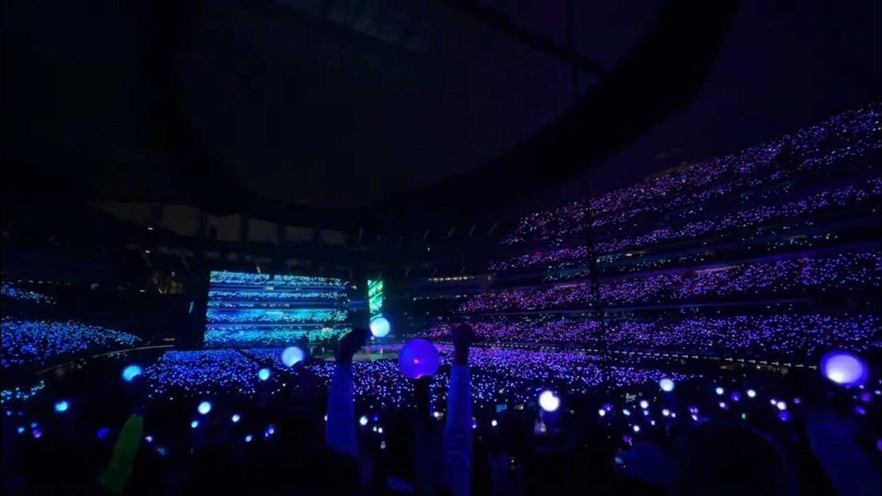 The Colorful ARMY Ocean BTS Concert 2021 PTD WT || #bts #raselgazi # ...