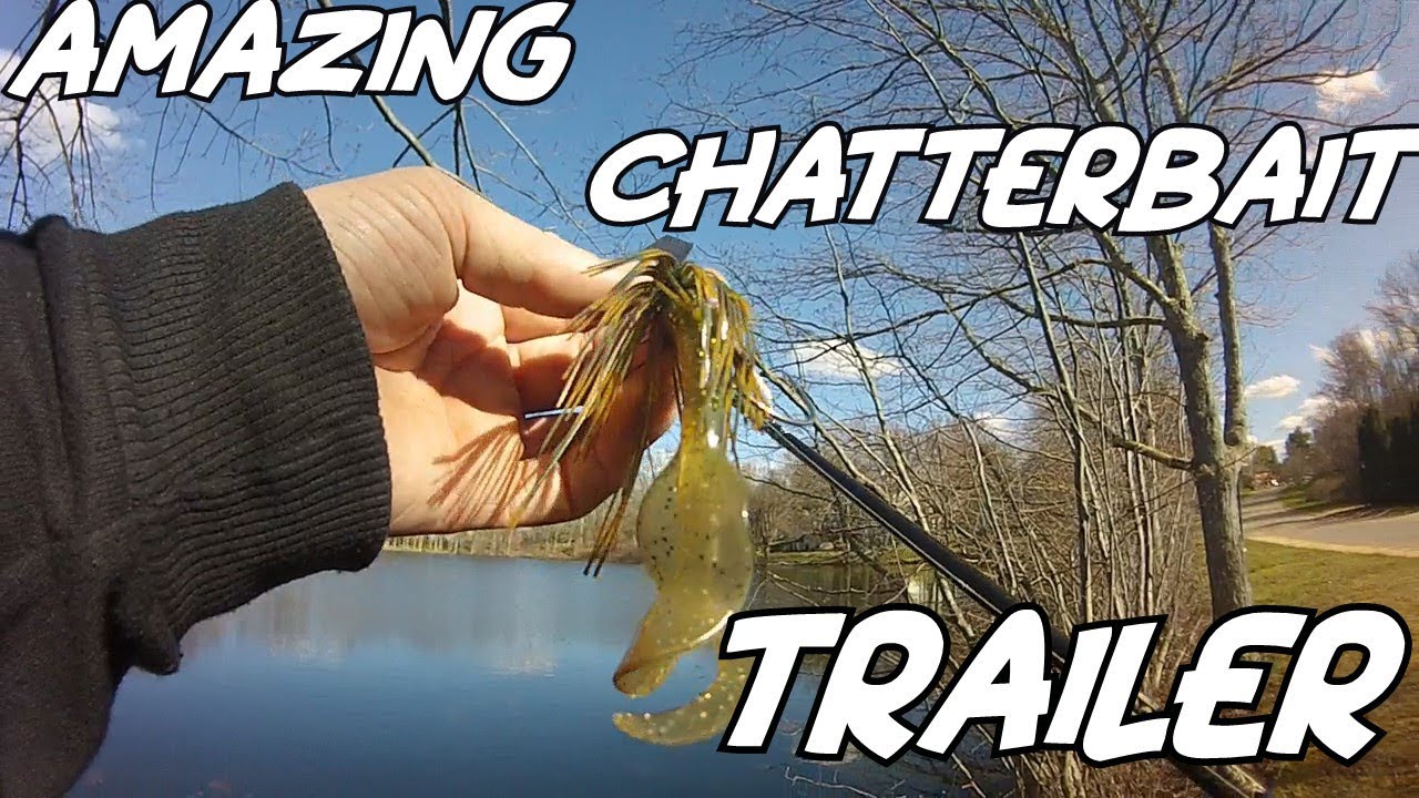 Awesome Chatterbait Trailer Catches SO MANY Bass - YouTube
