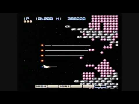 Ace's Gaming Session - Gradius for the Konami Bubble System arcade ...