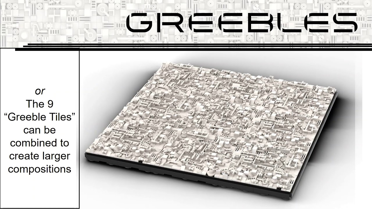 LEGO Greebles - YouTube