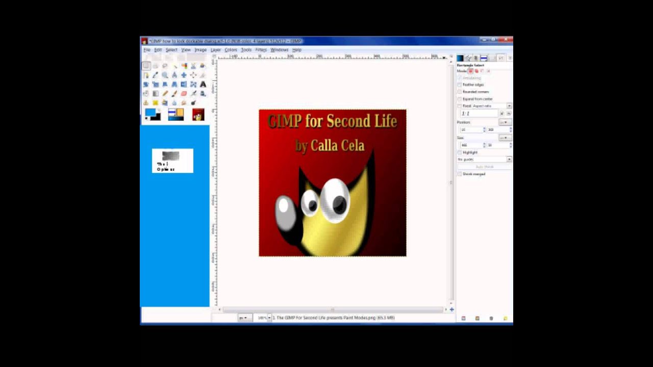 How to Lock Your Dockable Dialog - YouTube