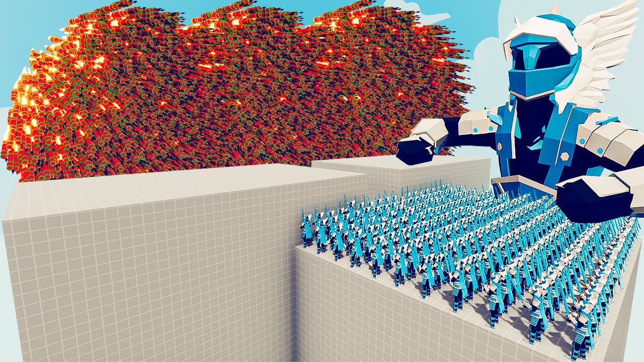 200x KRO KNIGHT + 1x GIANT vs EVERY GOD - Totally Accurate Battle ...