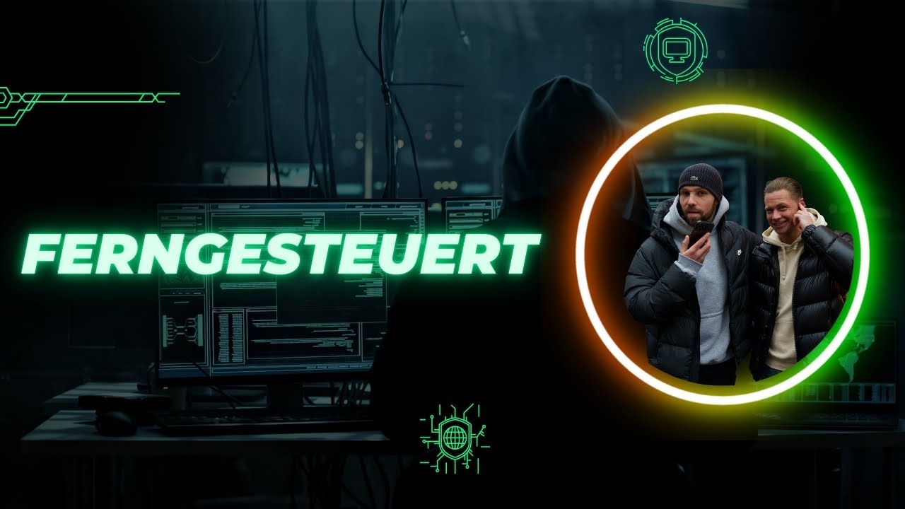 Jakub ferngesteuert mit Mike Hessel 🤖🎮 - Oma steht Schmiere - YouTube