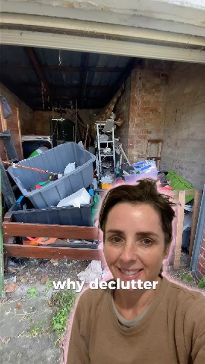 Why declutter - when you can just underconsume in the first place. #clutter #underconsumption ...