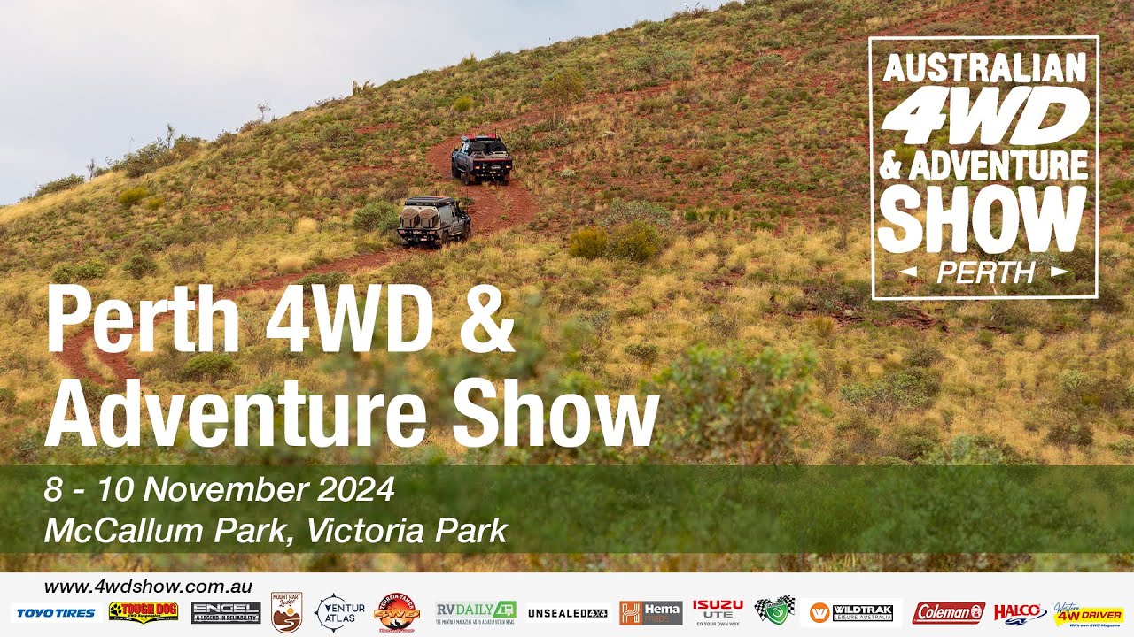 2024 Perth 4WD & Adventure Show - YouTube