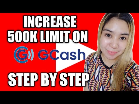 500K LIMIT INCREASE ON GCASH STEP BY STEP #tutorial #gcash #gsave - YouTube