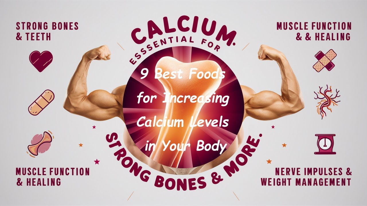 Don't Miss Out:These Calcium-Rich Foods Are a Must-Try! 1# ...