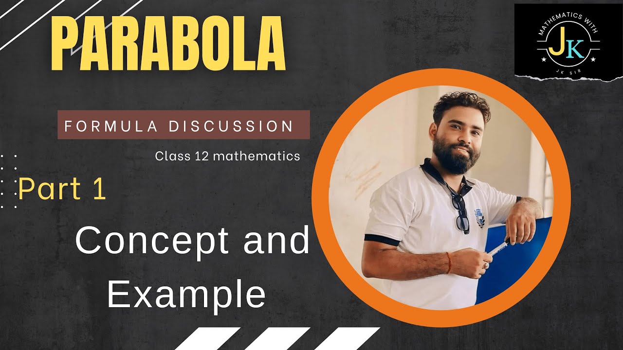 Class 12 Math | Chapter the Parabola - part 1 | Complete Guide with ...