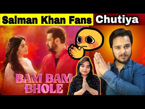Sikandar Bam Bam Bhole Song Angry 😡 Reaction | Salman Khan - YouTube