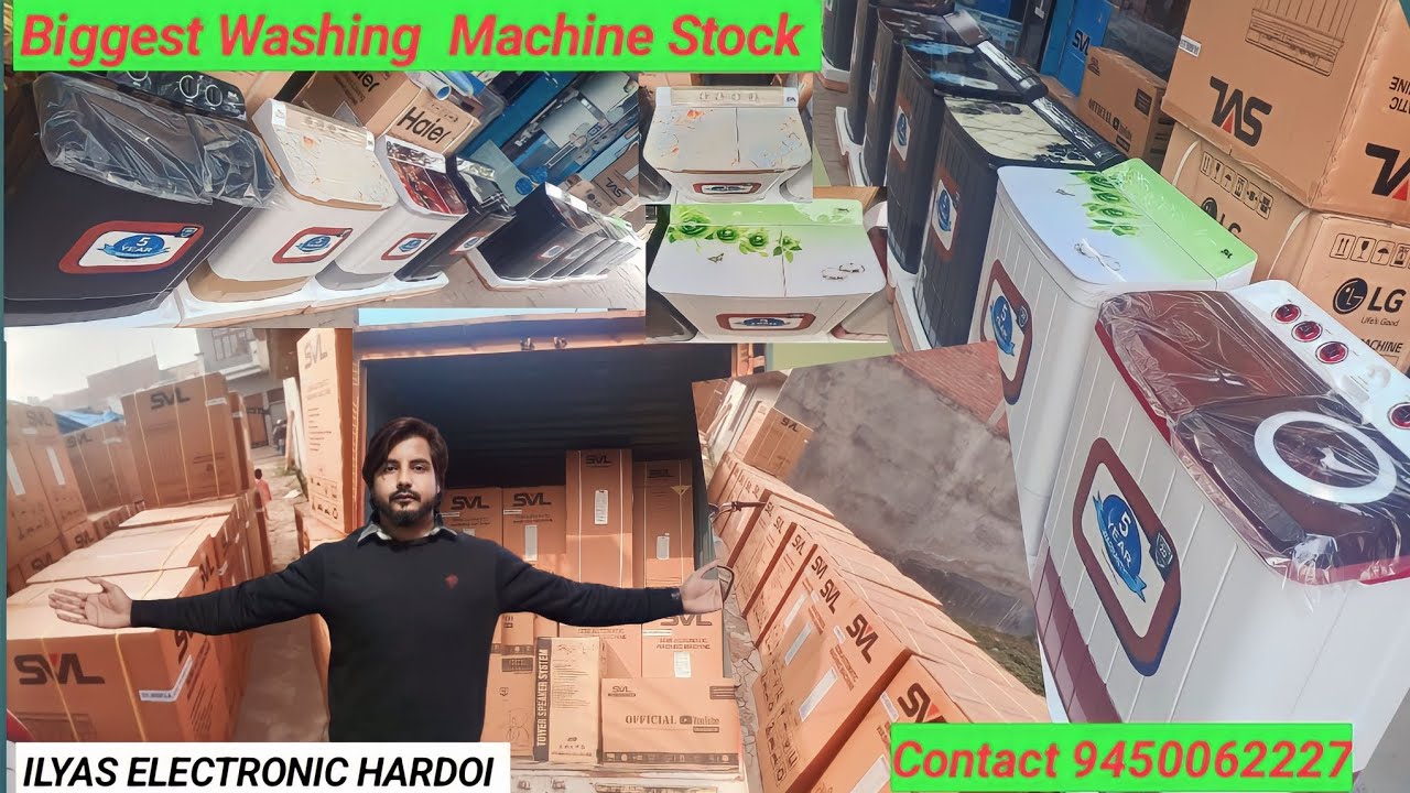 SVL Washing Machine Cheapest Price 🔥💯 - YouTube