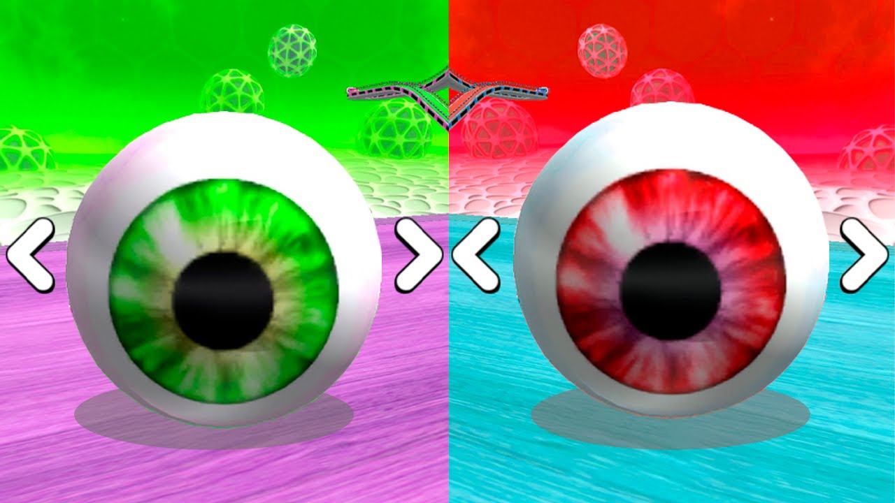 Going Balls - How Many Times Will Eye Balls Fall on Same Levels? Color ...