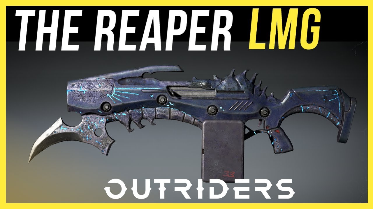 THE REAPER Legendary LMG Showcase & Gameplay | Ultimate Weakening ...