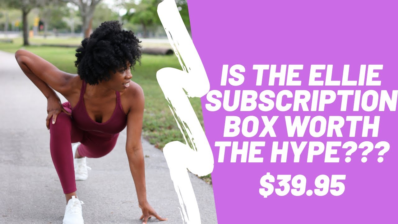 IS THE ELLIE SUBSCRIPTION BOX WORTH THE $$$? | TRY ON REVIEW - YouTube