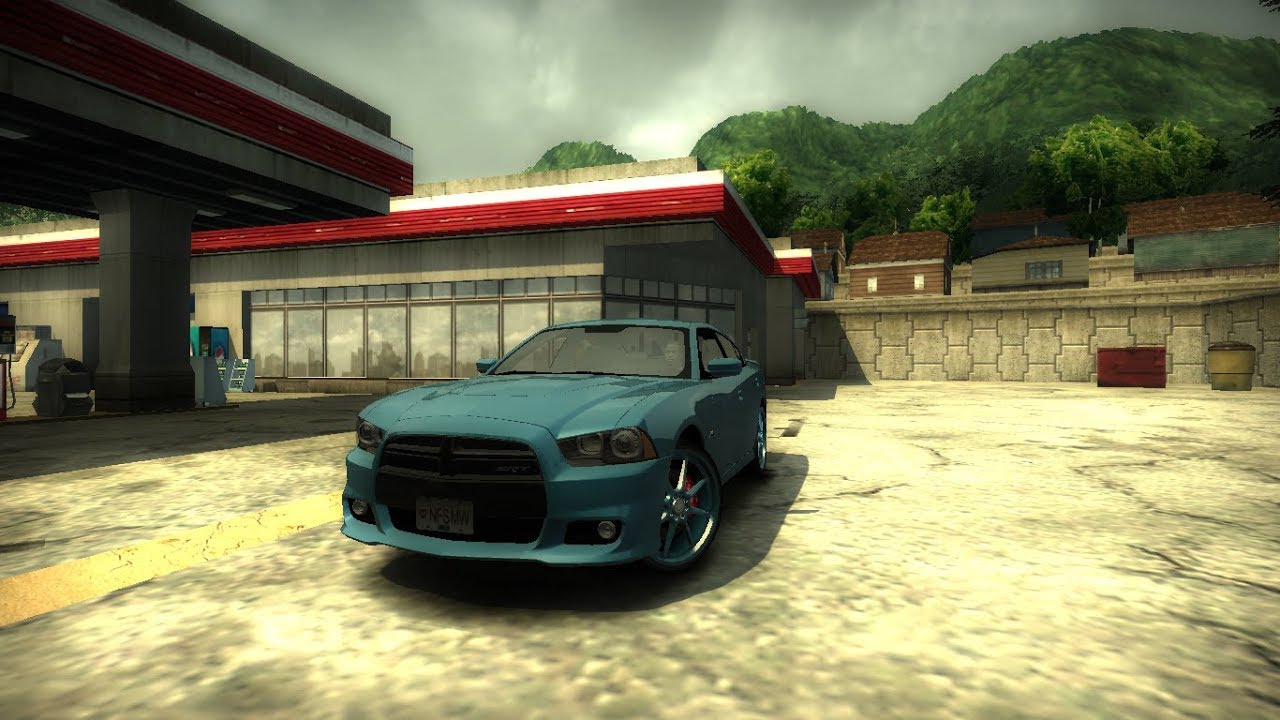 NFS™ MW | Dodge Charger SRT8 (2012) Gameplay - YouTube