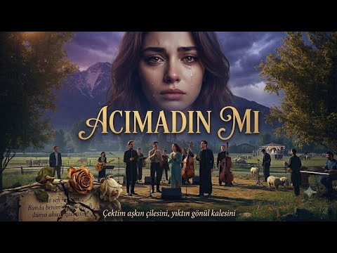 Acımadın Mı - Dertli Türkü (Elektro Bağlama) 💔🥀 #AcımadınMı