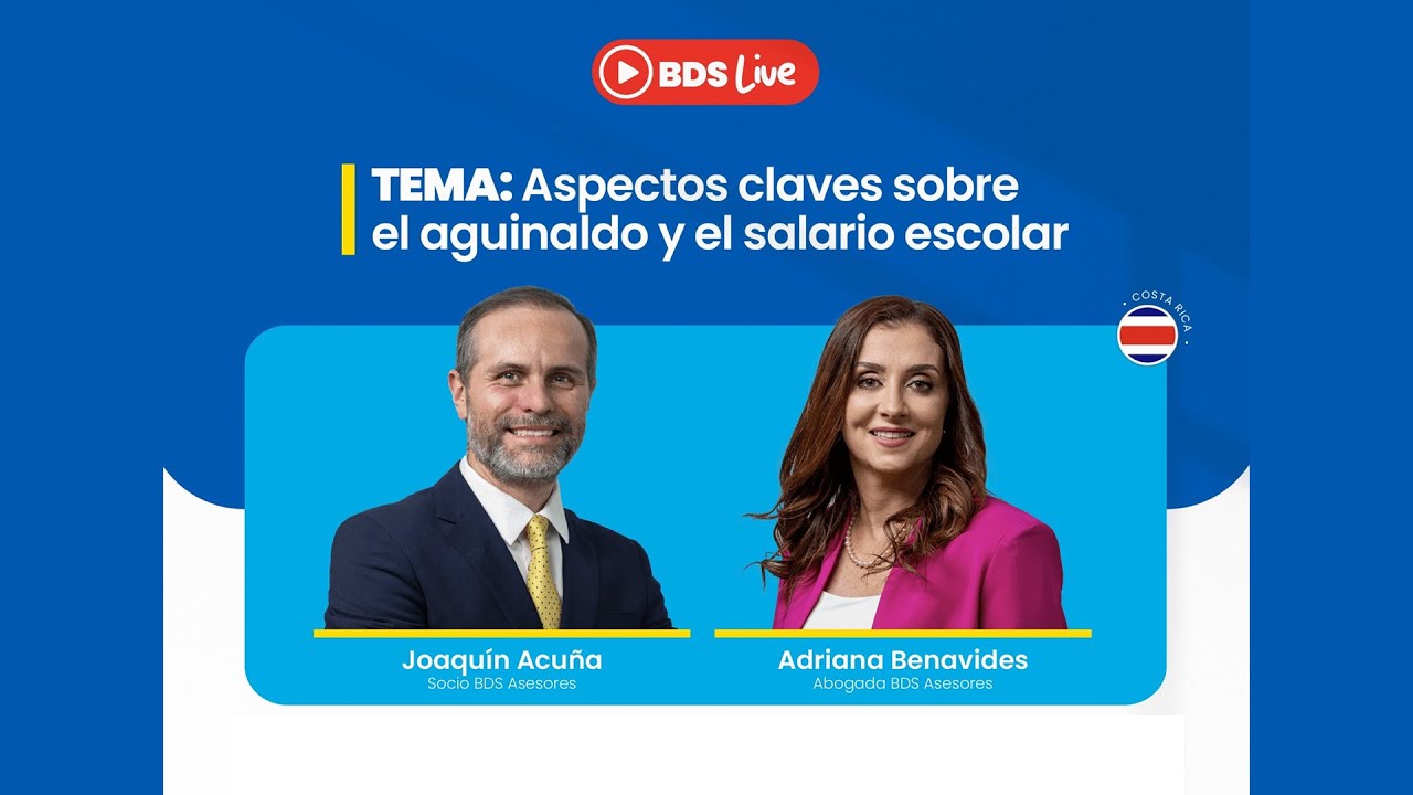 BDS Live: Aspectos claves sobre el aguinaldo y el salario escolar - YouTube