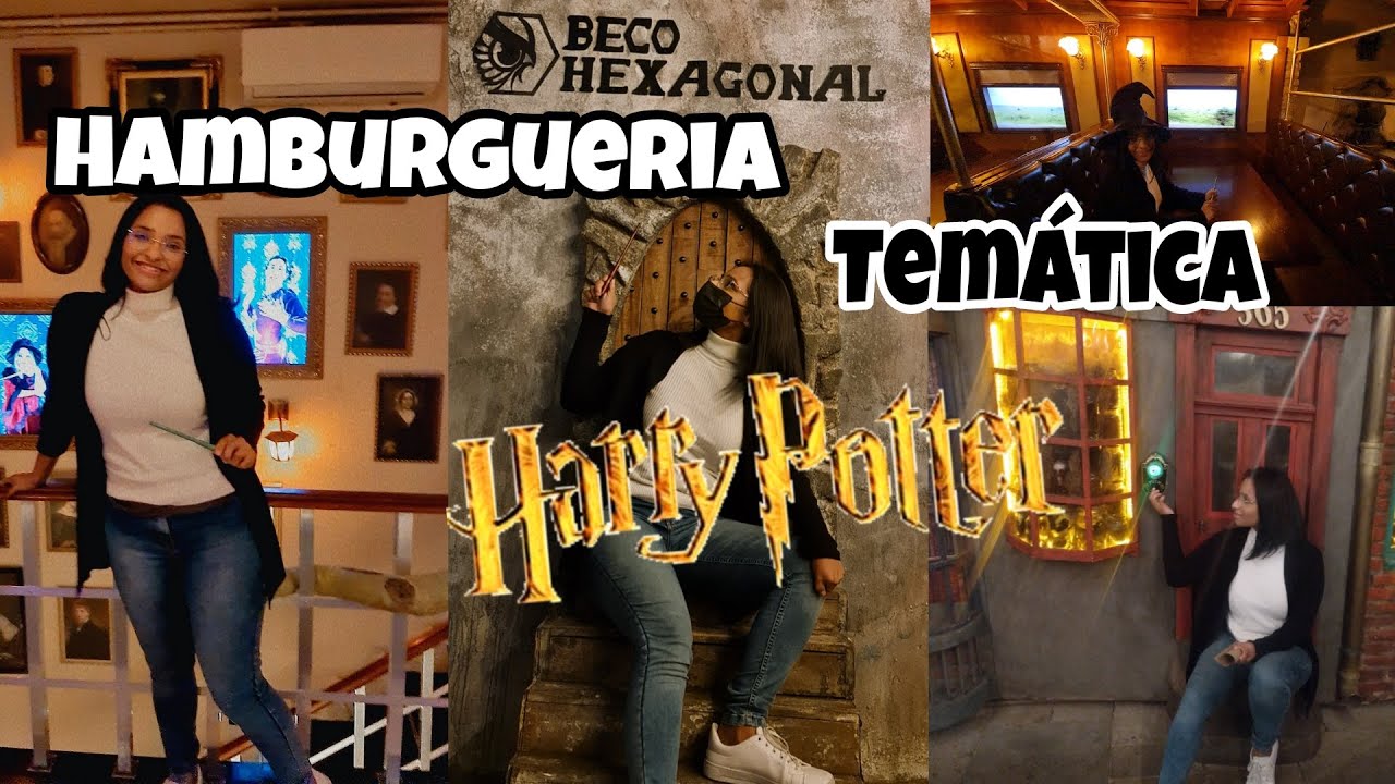 BECO HEXAGONAL HAMBURGUERIA TEMATICA DO HARRY POTTER (CARDÁPIO/VALORES ...