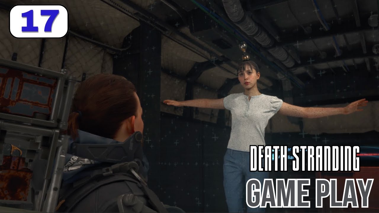 DEATH STRANDING 17 | GAMEPLAY SEM COMENTÁRIOS - YouTube