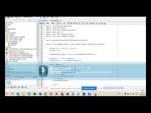 JAVA NETBEANS - ARDUINO - YouTube