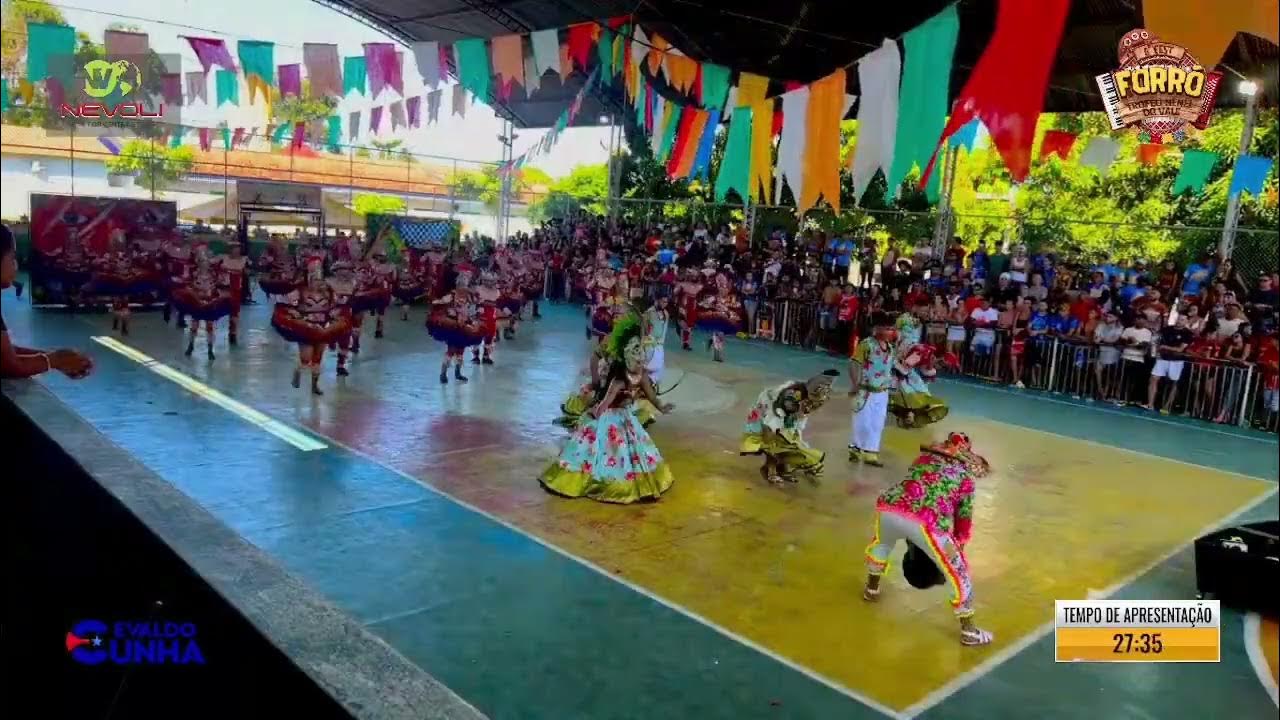 HOMENAGEM AO CARIMBÓ DE MARAPANIM | JUNINA FLOR DE MANDACARU CASTANHAL PA 2024 - YouTube