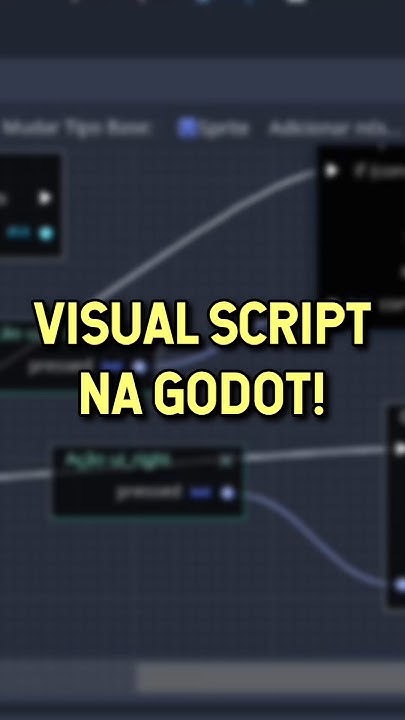 O VISUAL SCRIPT CHEGOU NA GODOT ENGINE!!! #shorts #orchestrator #godot - YouTube