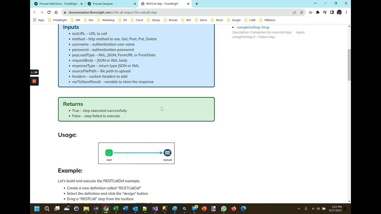 FW10 Context based help documentation - YouTube