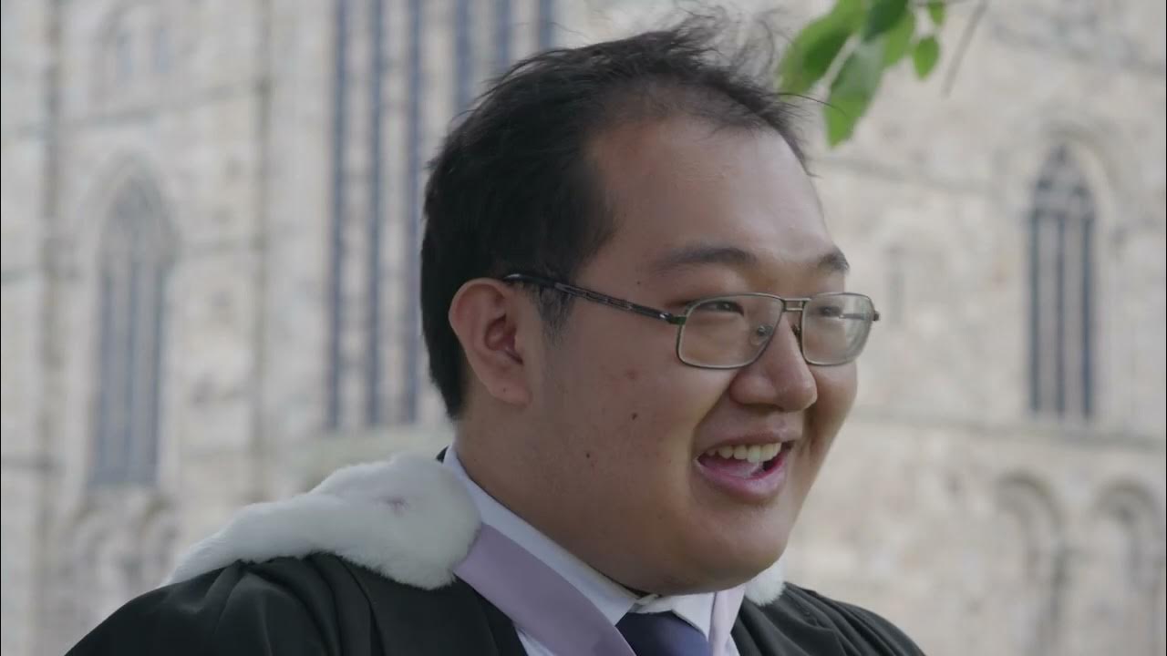 Durham University is special | Vincent’s story - YouTube