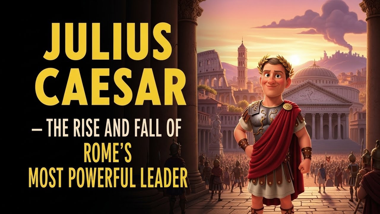 Julius Caesar — The Rise and Fall of Romes Most Powerful Leader - YouTube