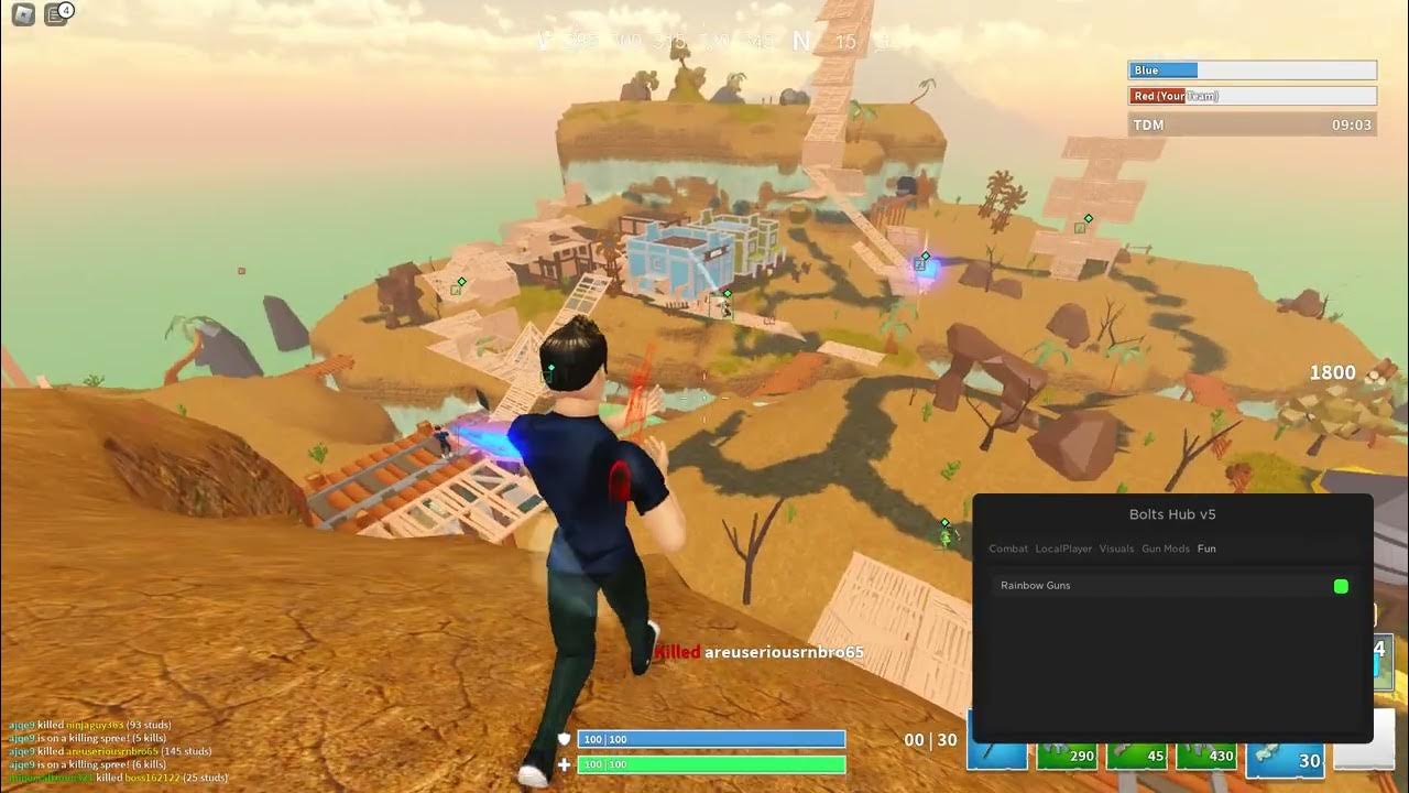 Roblox Strucid BoltHubV5 Script - YouTube