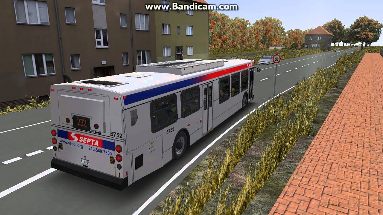 OMSI SEPTA New Flyer D40LF 5752 - YouTube