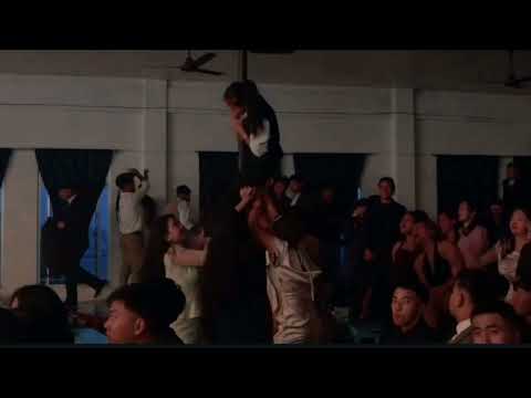 Lungdumtu- Timz Tlau ||Govt Hrangbana College Grad Dinner 2025 - YouTube