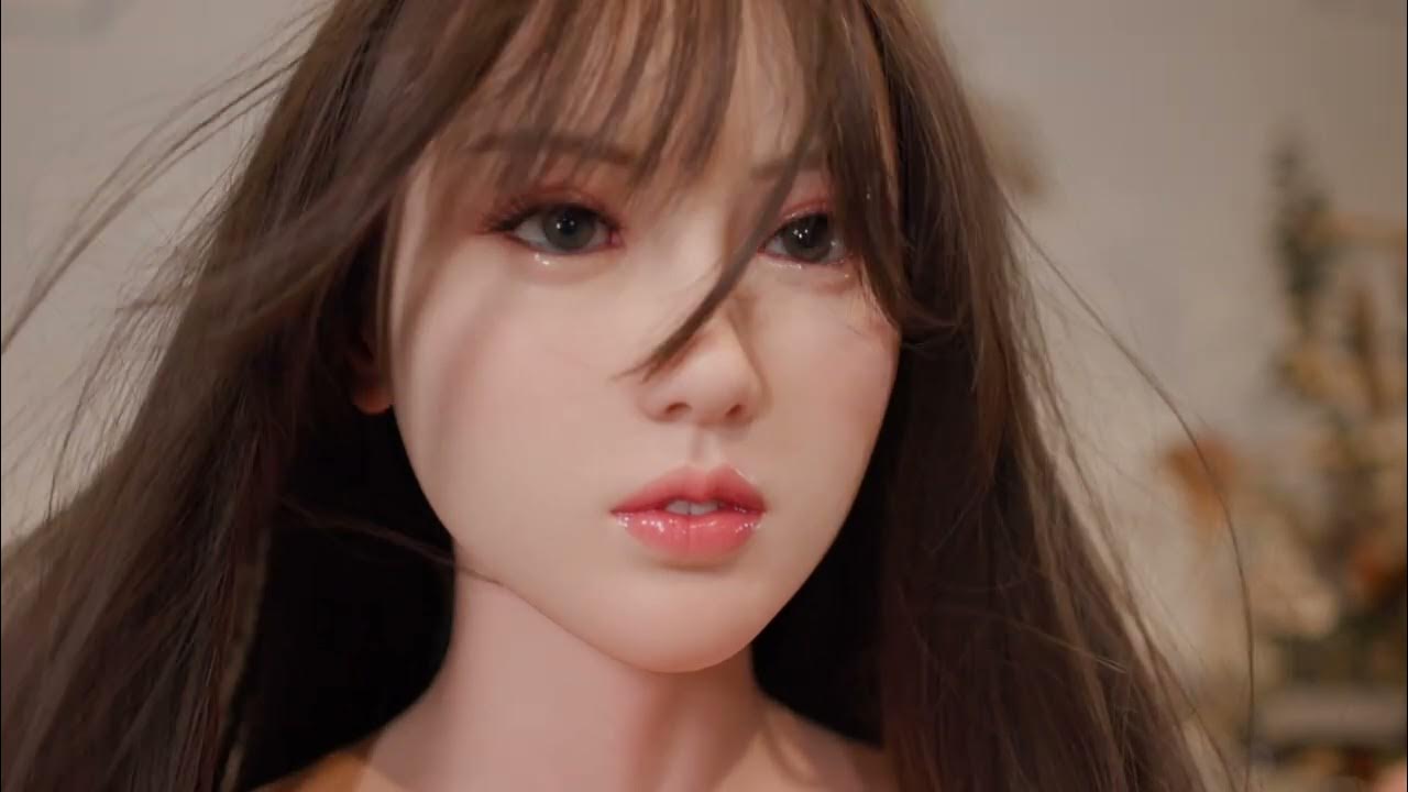 人造人矽膠娃娃頭雕19R｜KD人形美術館 - YouTube