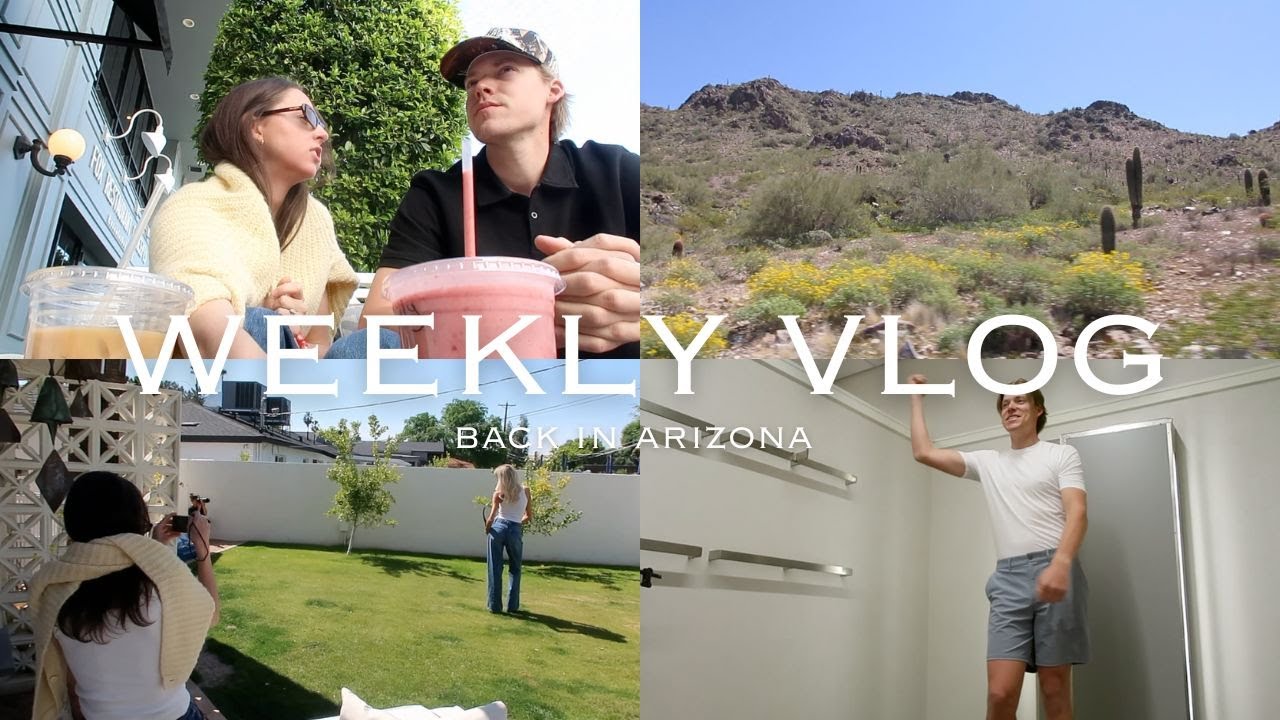 Trip to AZ!!! One Twelves shoot, Andy's tux fitting, Driving by our old ...