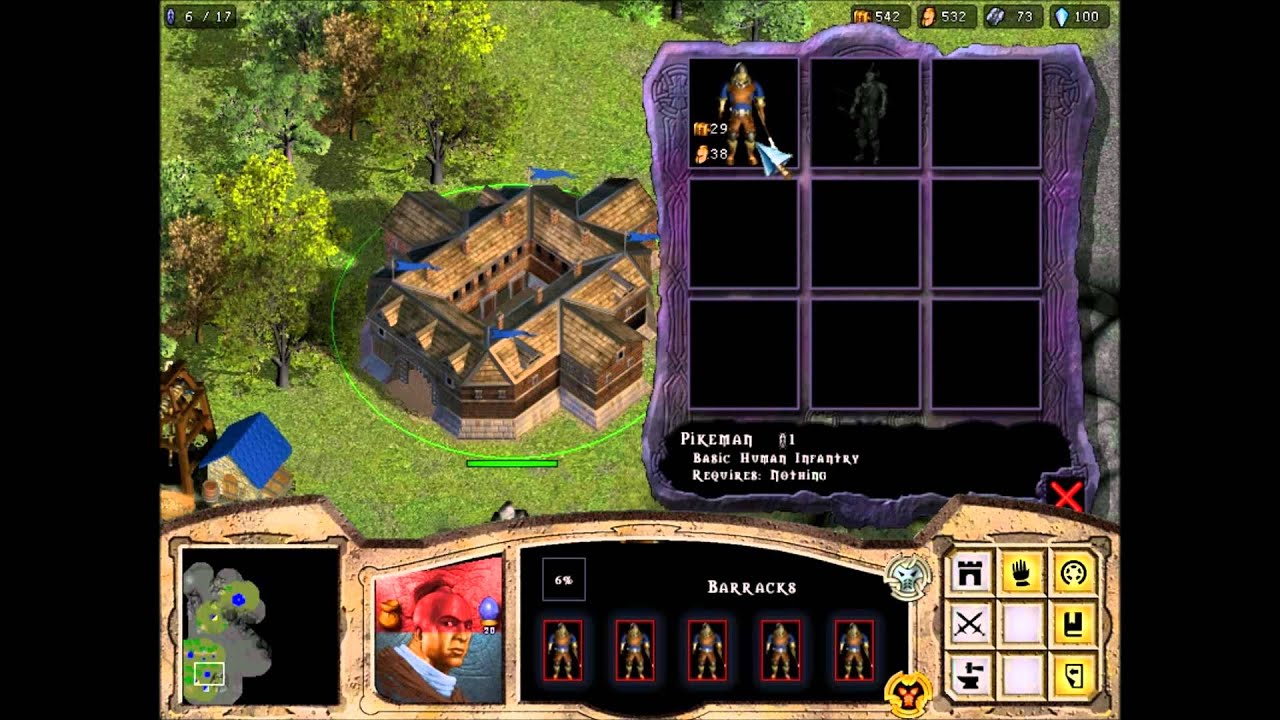 Warlords Battlecry; Campaign Chapter 1, Map 2, The Base Camp - YouTube
