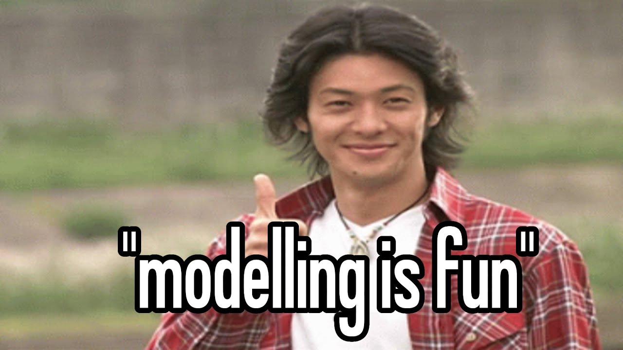 "modelling is fun" - YouTube