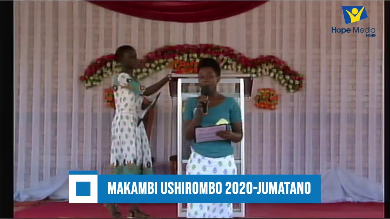 MAKAMBI USHIROMBO 2020 DAY 3-HOTUBA JIONI - YouTube