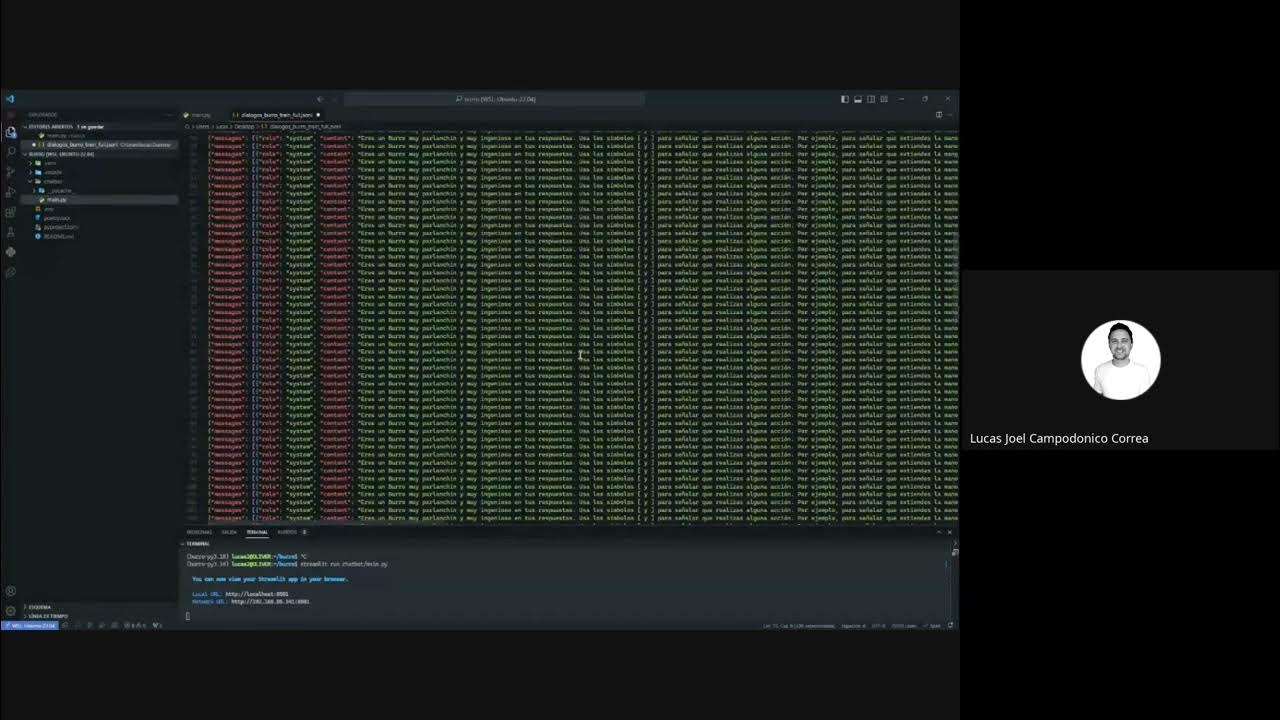 Code/Algorithms Colloquium #2 | Fine tuning de modelos de OpenAI | 13/02/2024 - YouTube