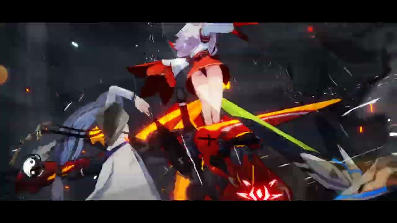 [HI3rd] Starless Nights with HoF Tuna in No.7 Challenge Stage Theme QTE ...