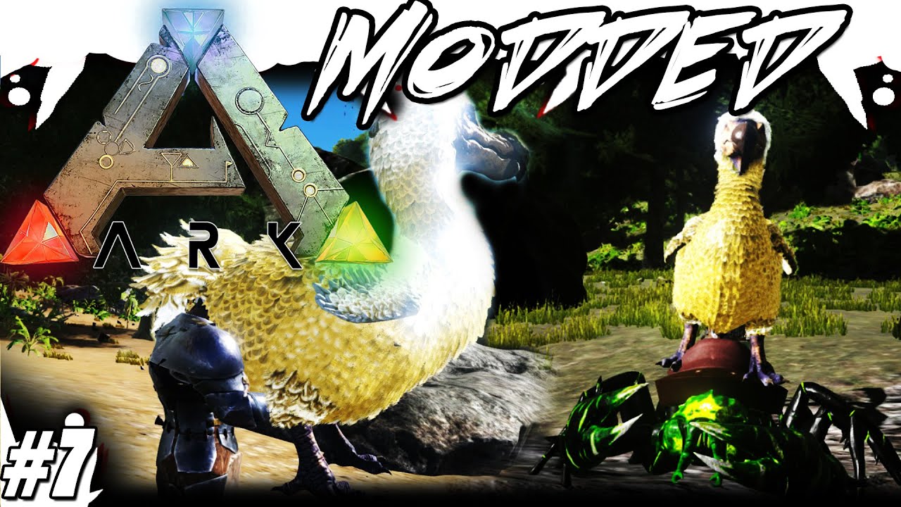 ARK MODS: Annunaki Genesis | MEGA DODO #7 (Nederlands Gameplay) - YouTube
