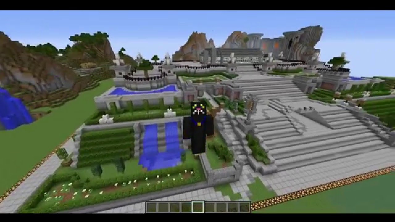 MunchyMC #1: Revamping the KitPVP spawn - YouTube