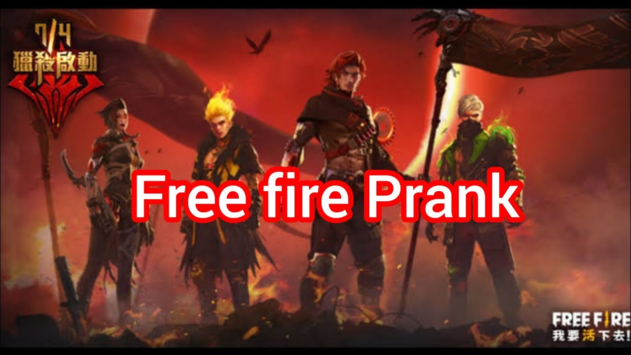 Free Fire Prank, Prank Video #freefire #prank #viral #video - YouTube