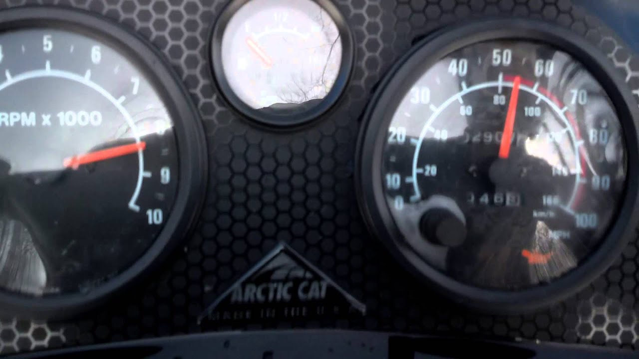 2001 ZRT 800 with ported 900 cylinders 2 - YouTube