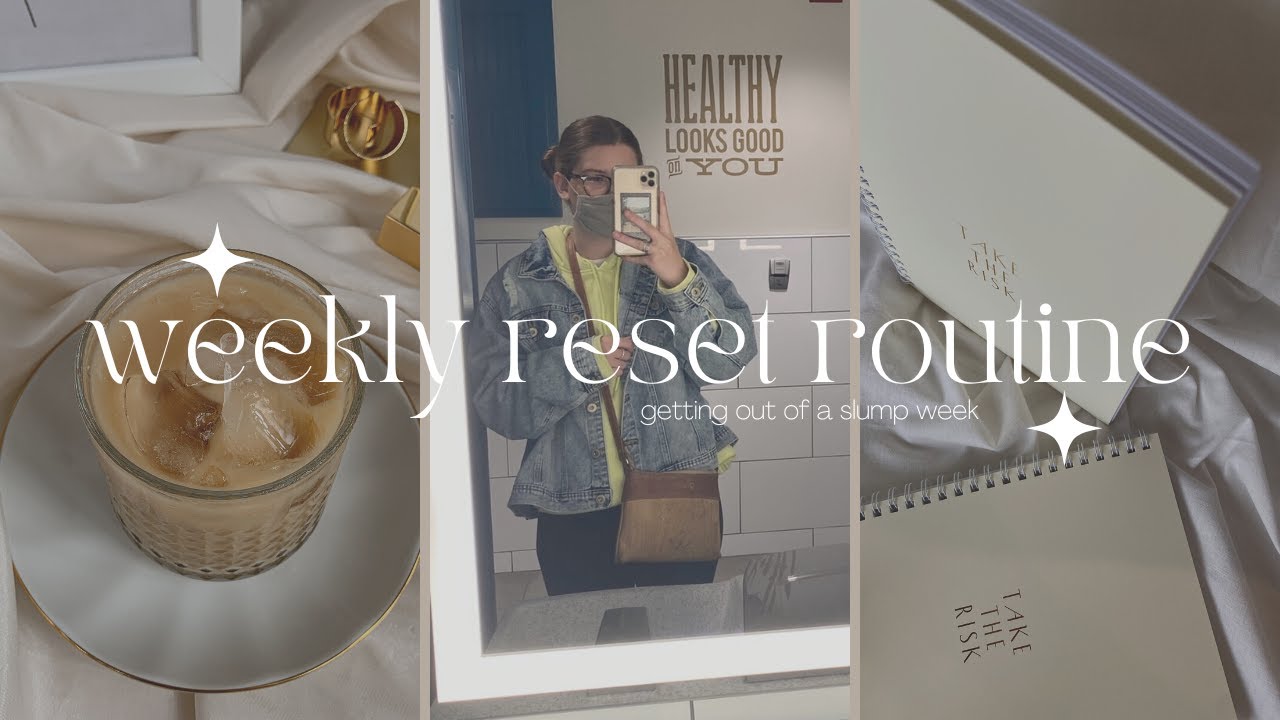 a complete Sunday RESET guide - YouTube