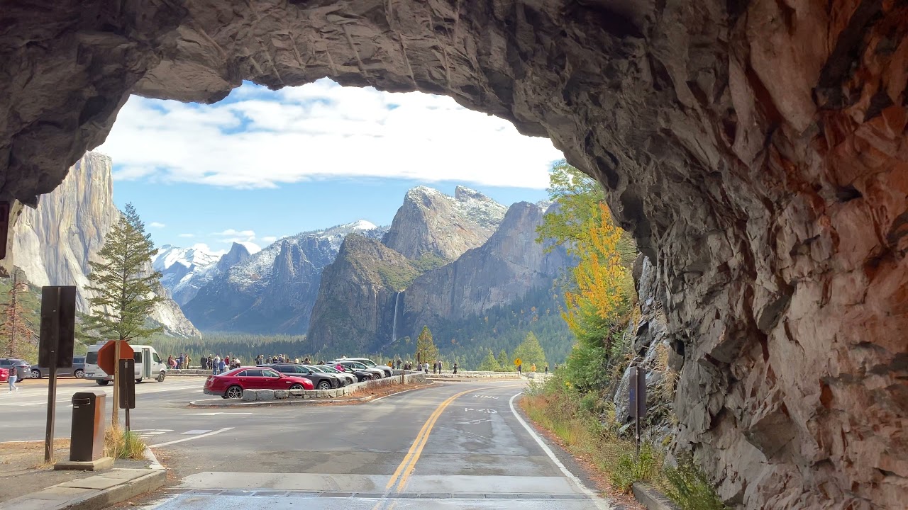 Yosemite National Park Tunnel View - YouTube