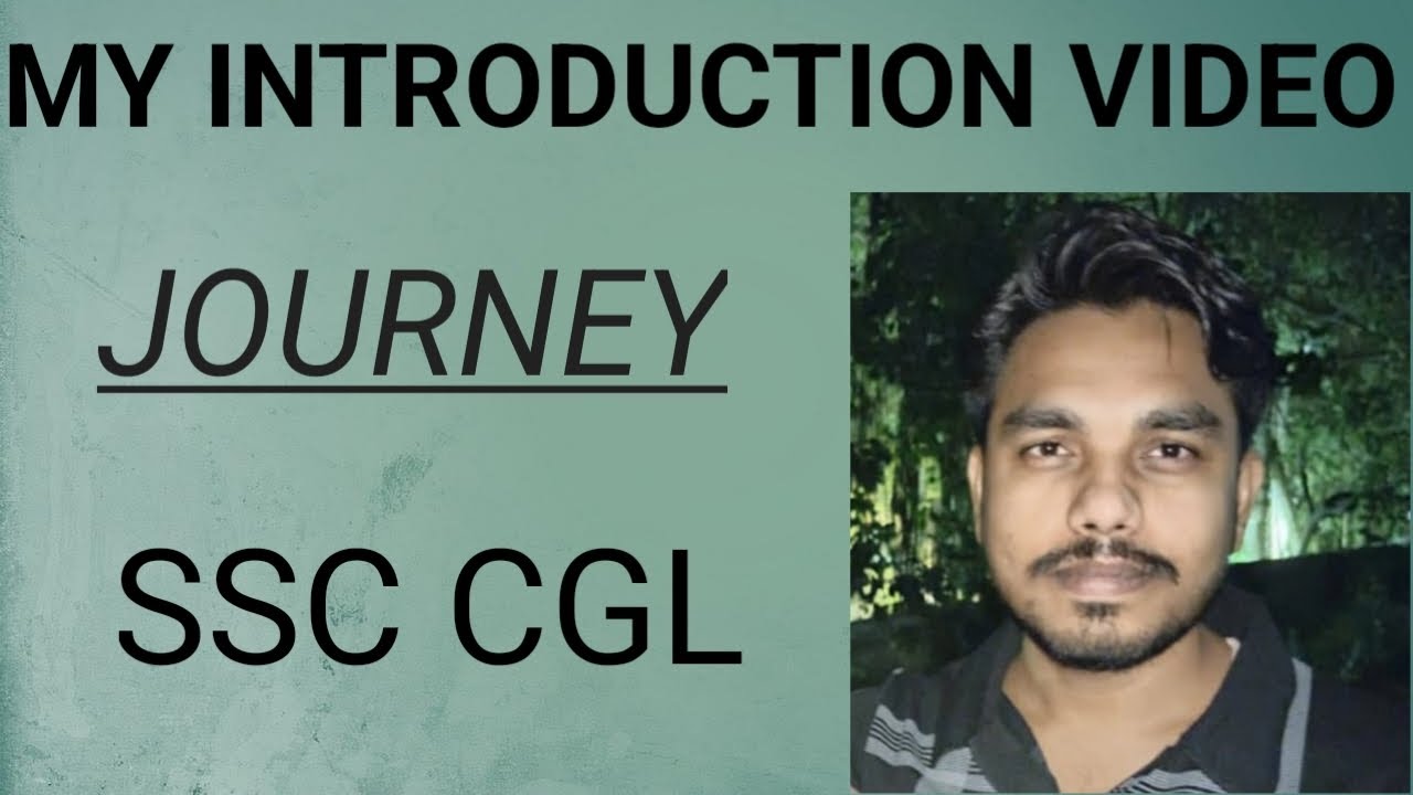 My introduction video | Sonu Ray | - YouTube
