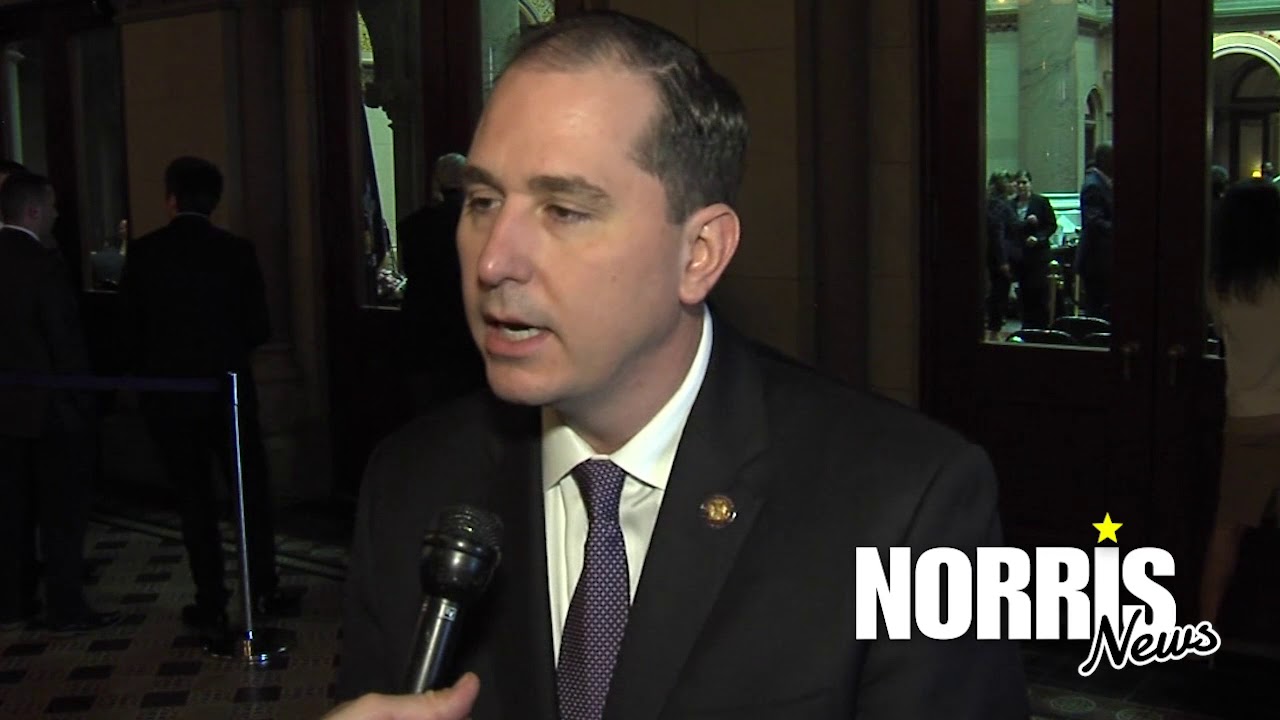 Assemblyman Mike Norris Works to Deliver Fundamental Reform - YouTube