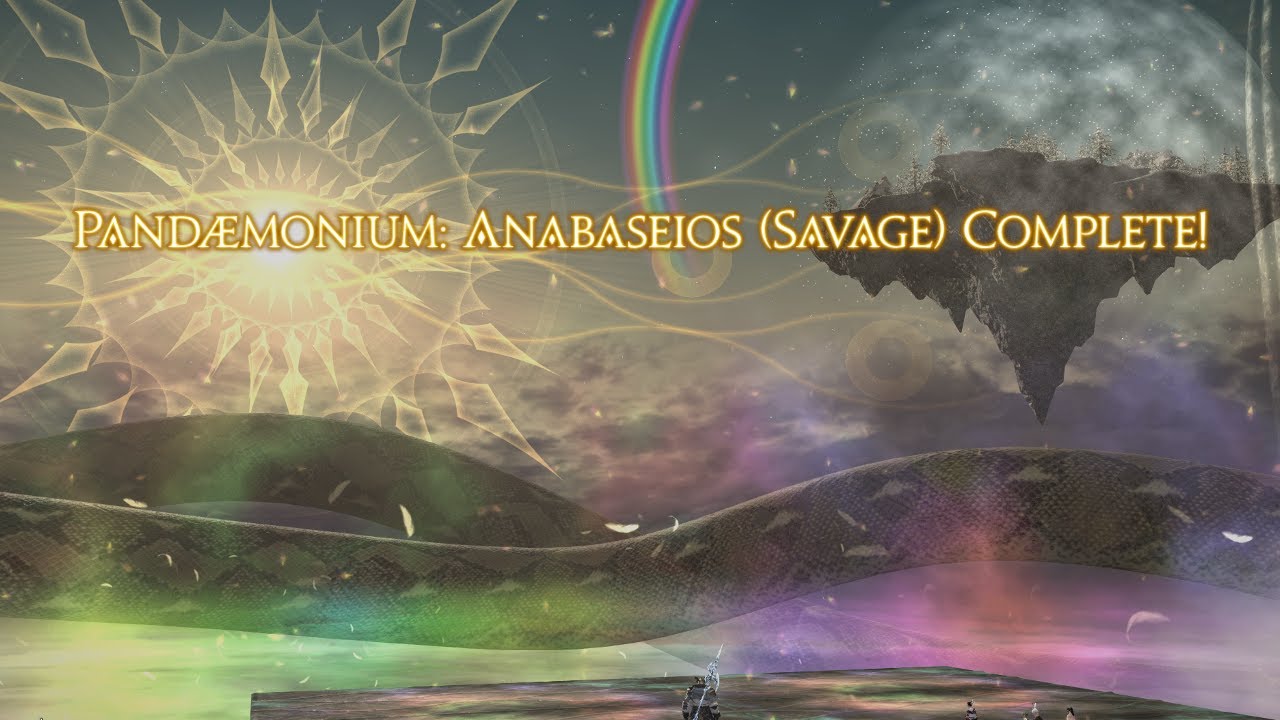 Pandæmonium Anabaseios - The Twelfth Circle (Phase 2) SAVAGE Clear [WAR ...