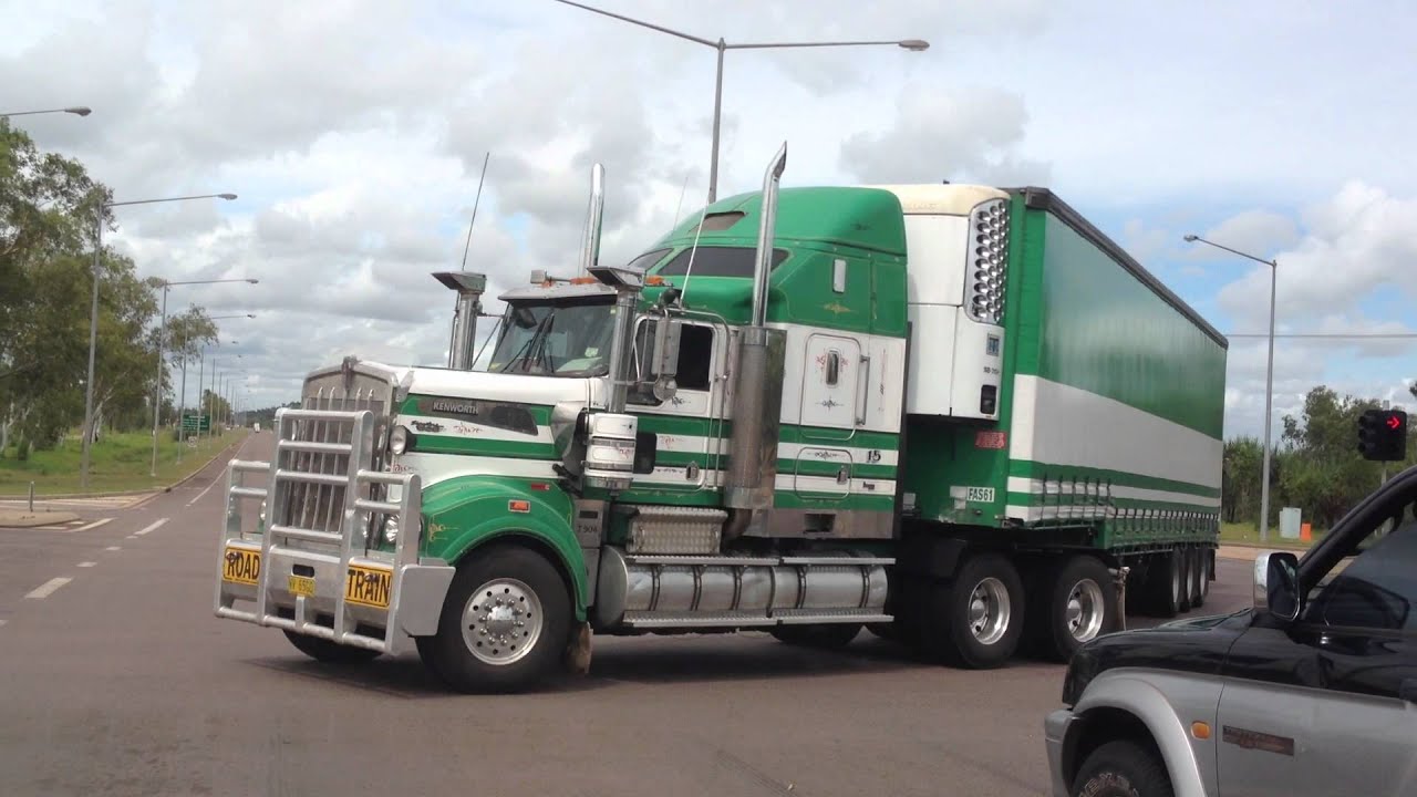 ROAD TRAIN / DARWIN / AUSTRALIA / DD42 - YouTube
