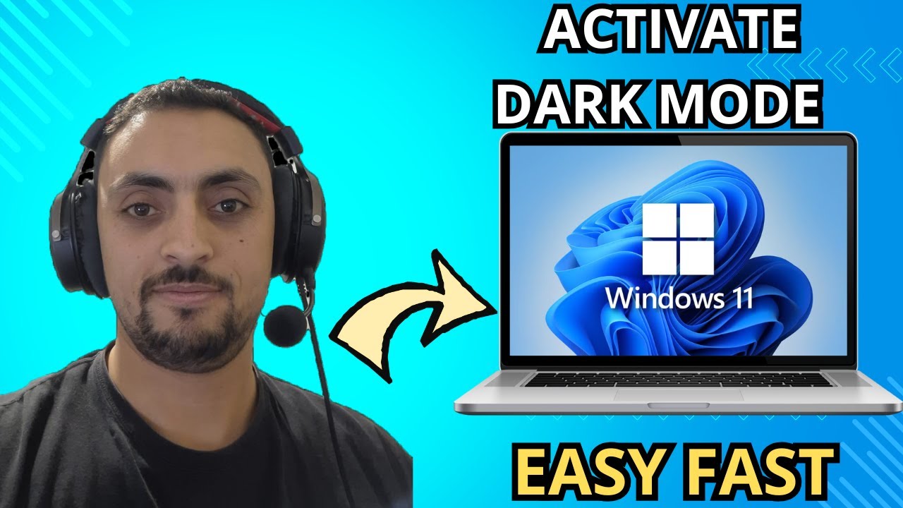 🌙 Enable DARK MODE on Windows 10 & 11 (2025) – Super Easy Tutorial ...